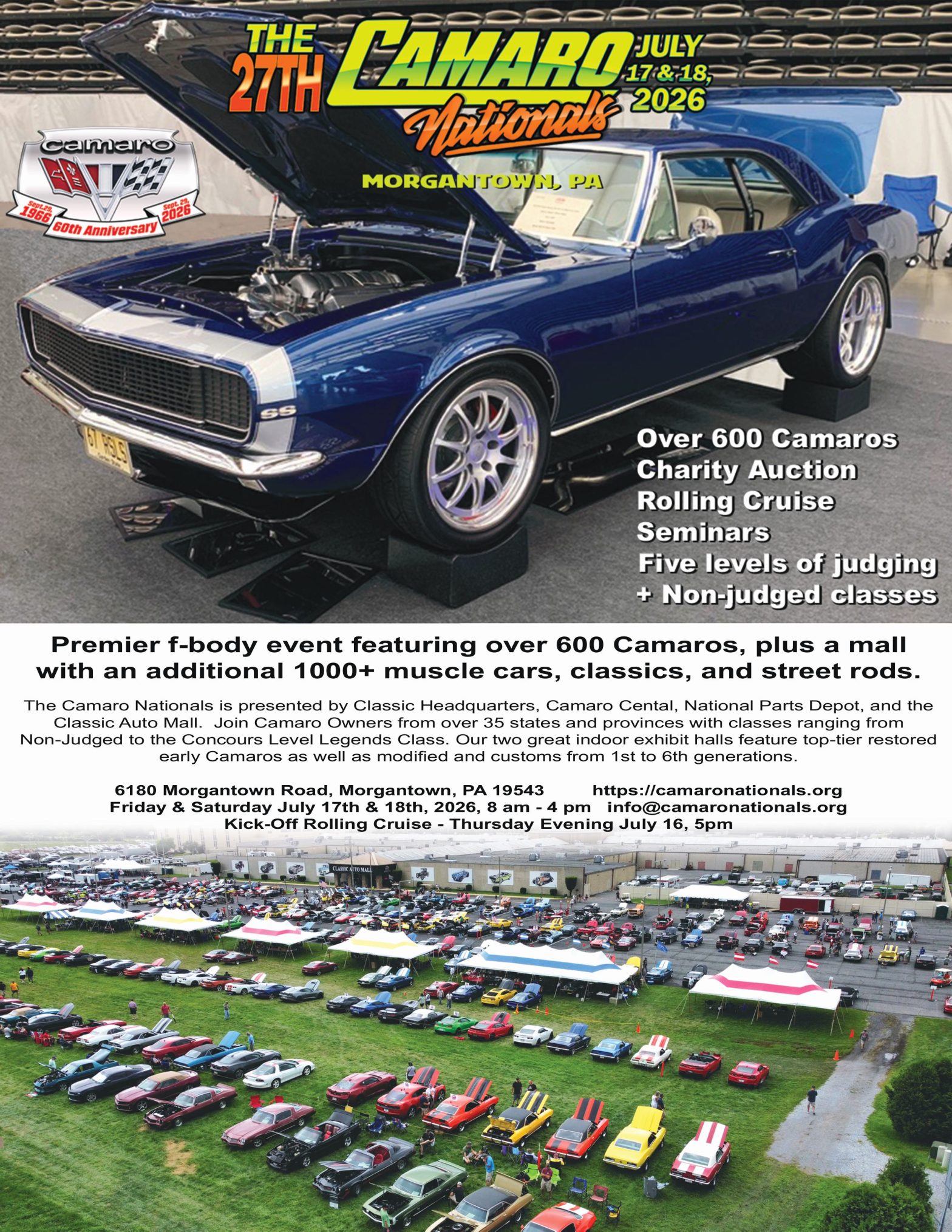 27th Camaro Nationals – Cruis'n Media