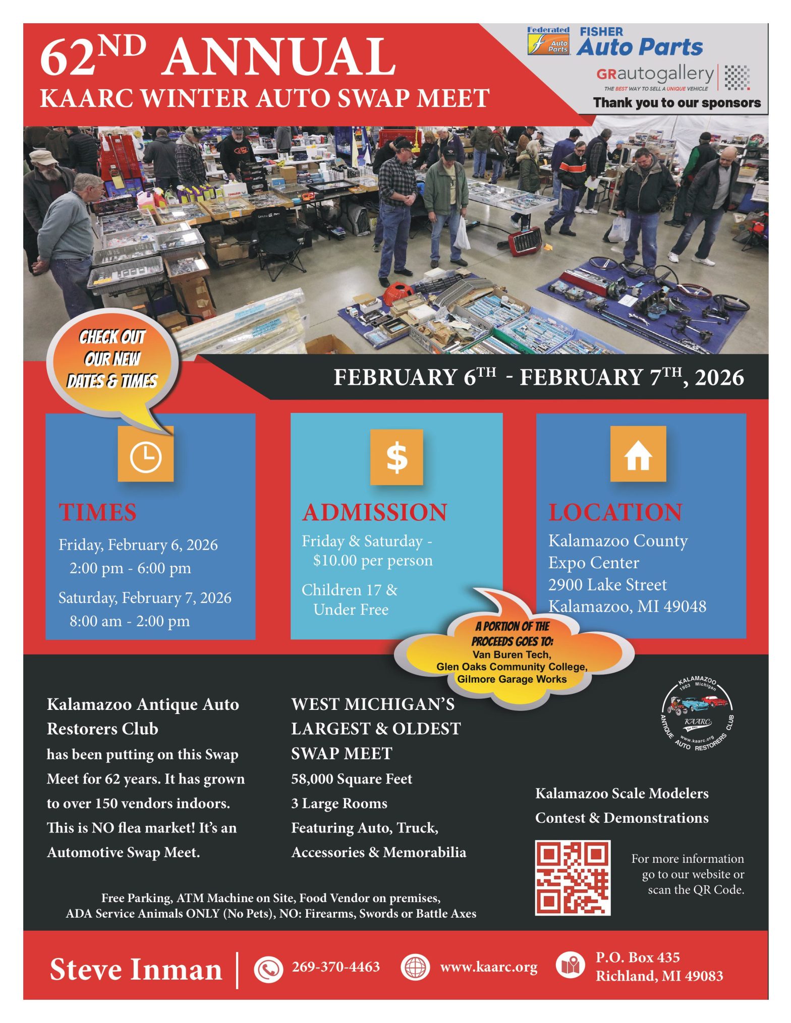 KAARC Winter Auto Swap Meet – Cruis'n Media