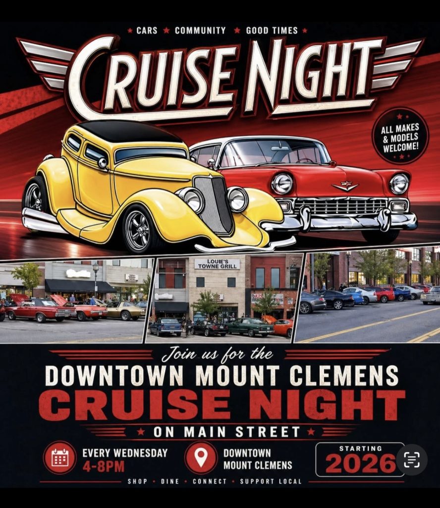 Events from April 12 – April 24 – Cruis'n Media